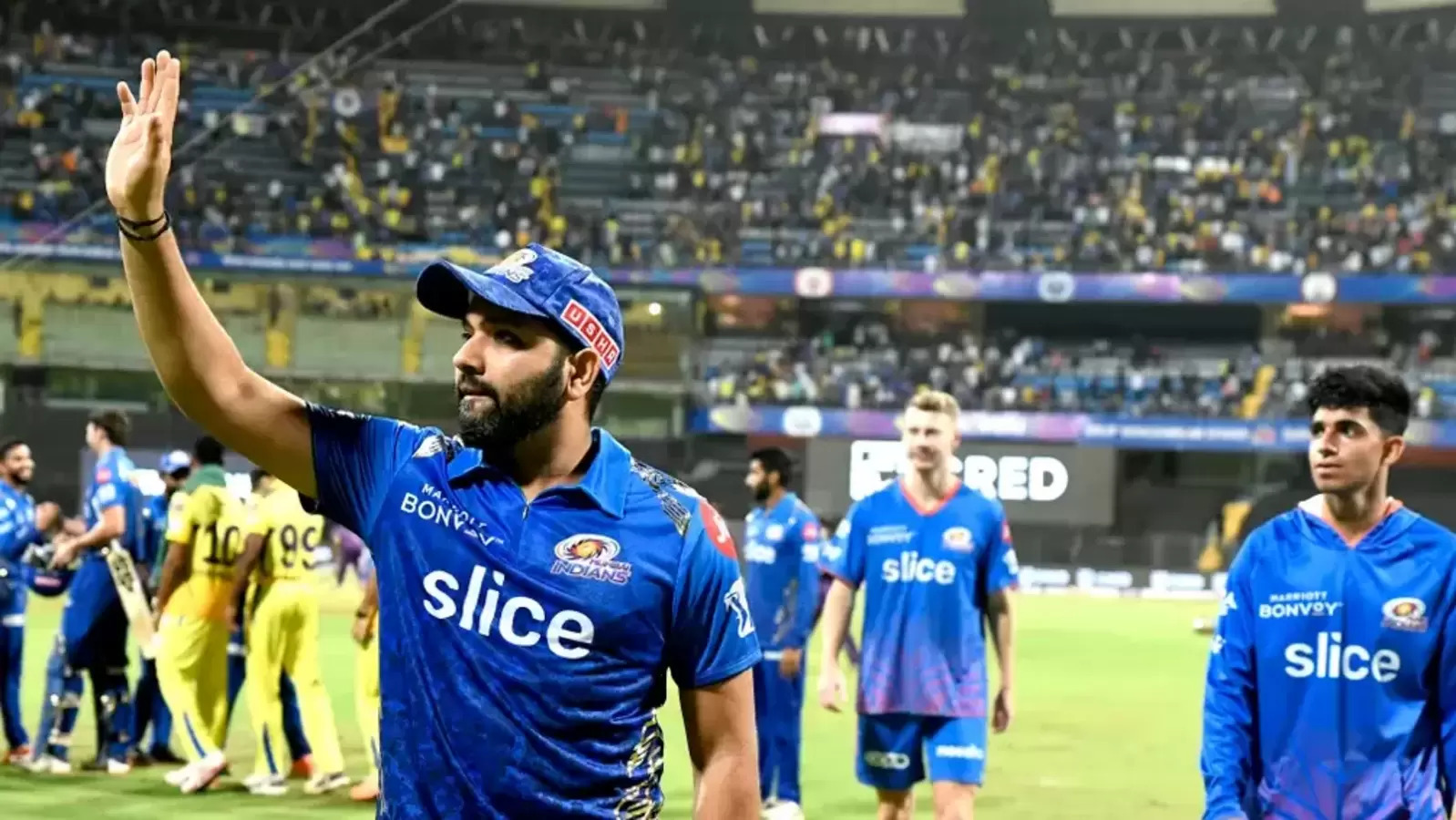 Mumbai Indians Captain Hardik Pandya Calls Rohit Sharma 'One of the ...
