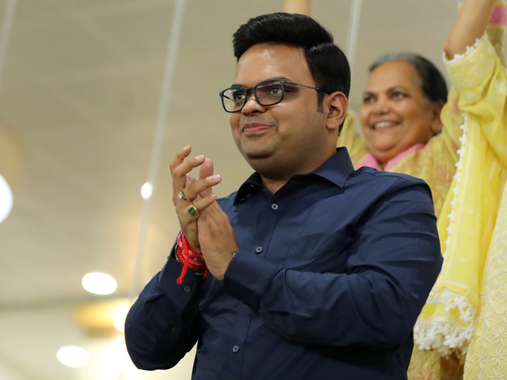 ICC Chairman Jay Shah Meets 2032 Brisbane Olympics Organising Committee ...
