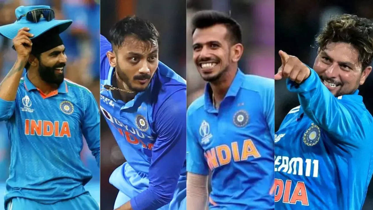 Courtney Walsh Not Surprised by India Picking 4 Spinners for T20 World ...
