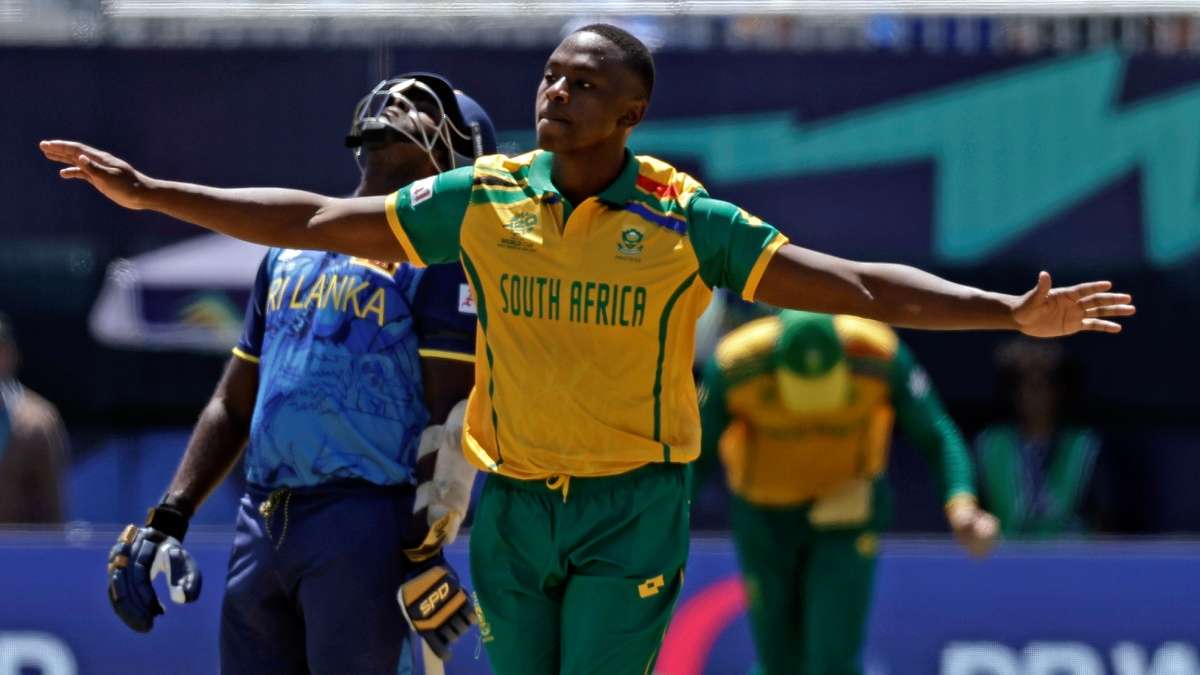No point in thinking about South Africa and our luck in knockouts ...