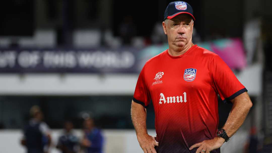 USA sack Stuart Law as head coach after historic T20 World Cup 2024 run ...