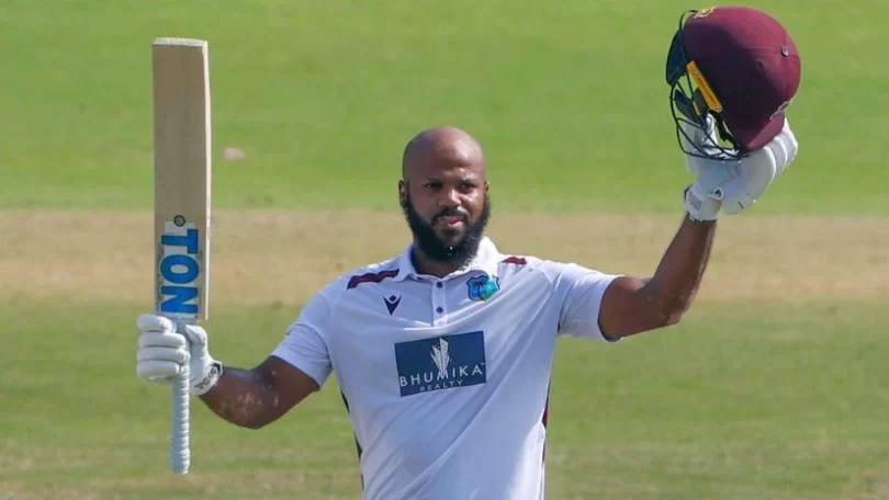 John Campbell Becomes 1st West Indies Opener In 19 Years To score a ...