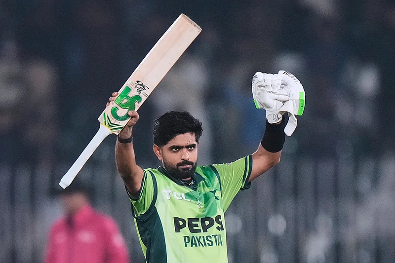 Babar Azam Ends Hundred Drought As Pakistan Clinch Series 2-0 against ...