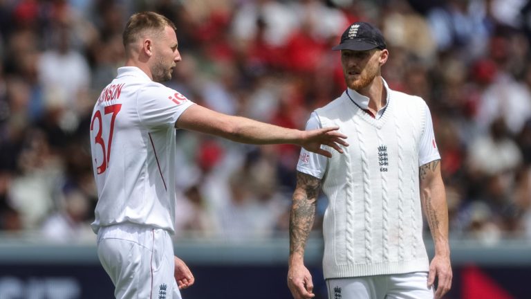 Ben Stokes, Gus Atkinson dropped from England Test squad after ...